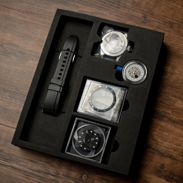 Design your own DIY Watch Kit – EONIQ Workshop
