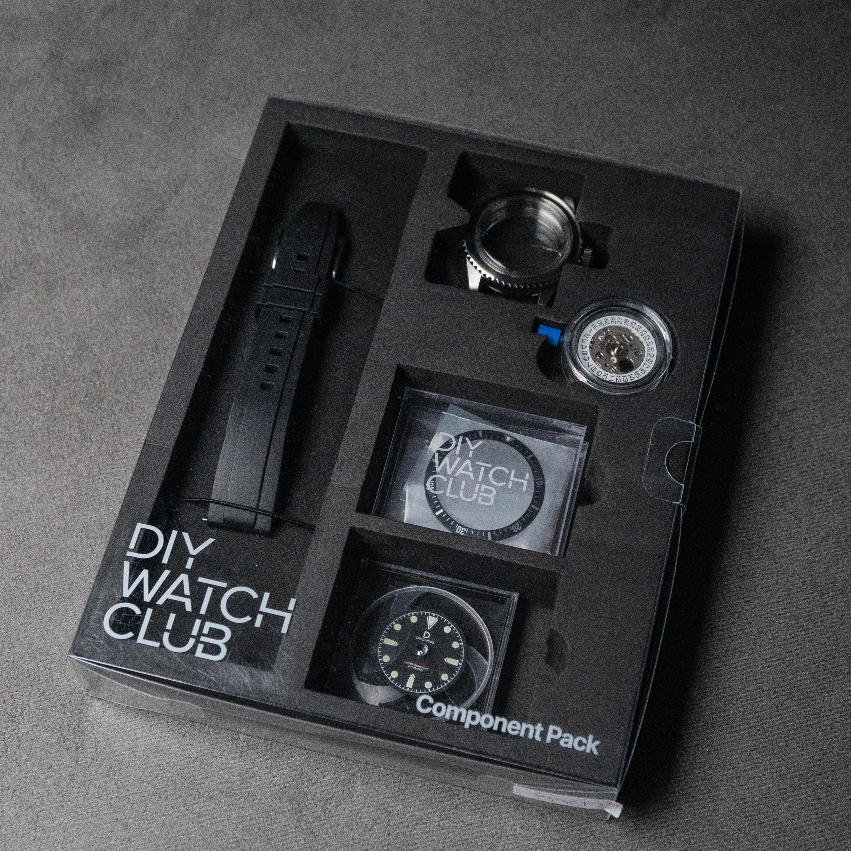 Design your own DIY Watch Kit – EONIQ Workshop