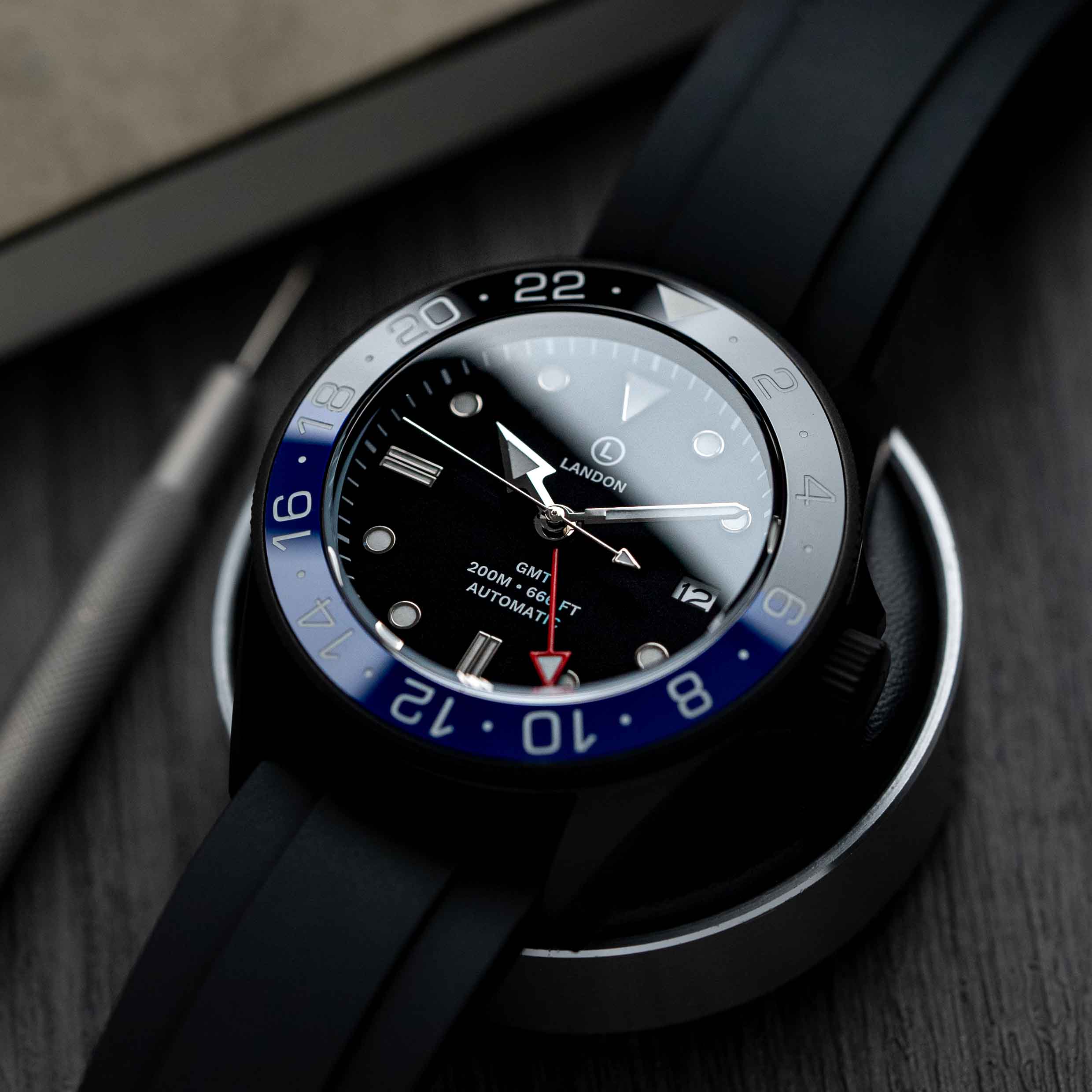 GMT Diver (Batman) – EONIQ Workshop