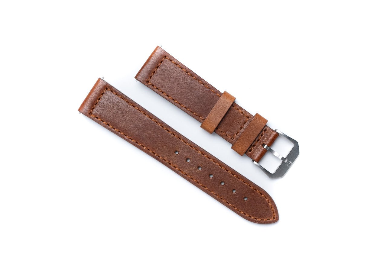 EONIQ Navigator Strap - Forest Brown – EONIQ Workshop