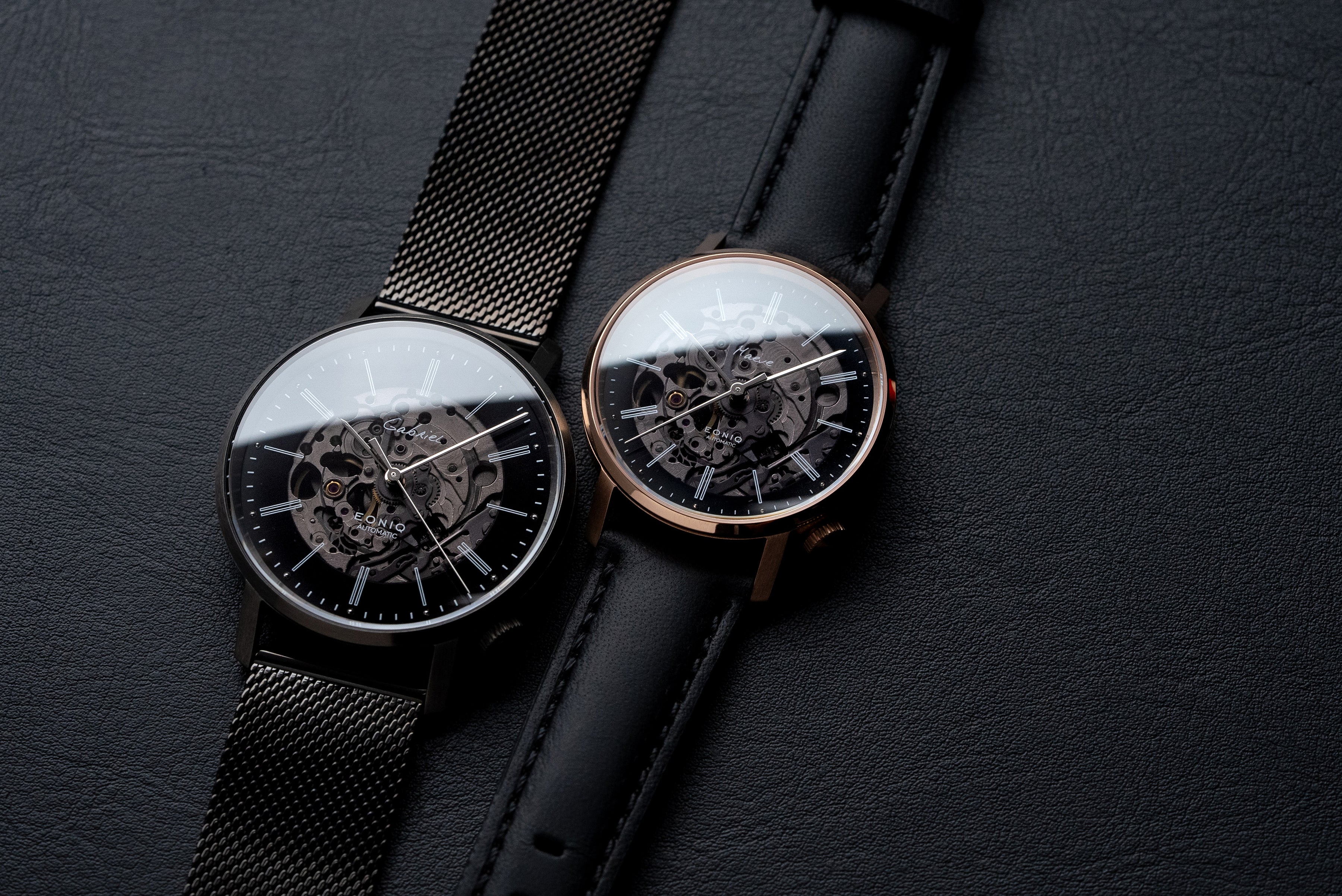 ALSTER S custom watch – EONIQ Workshop