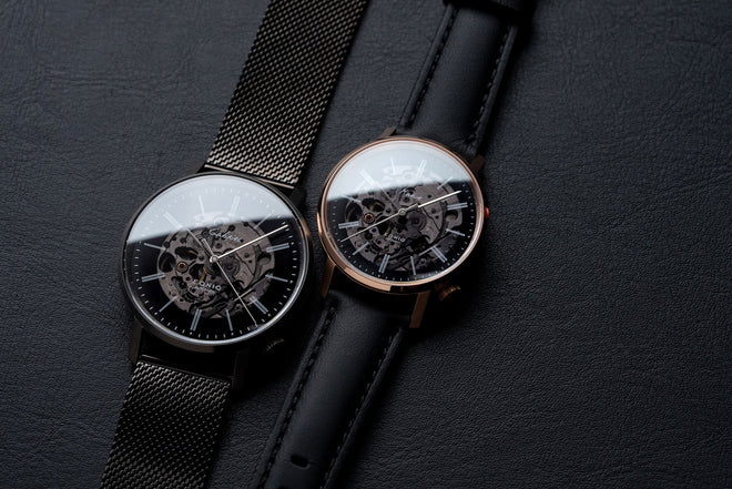 ALSTER S custom watch – EONIQ Workshop
